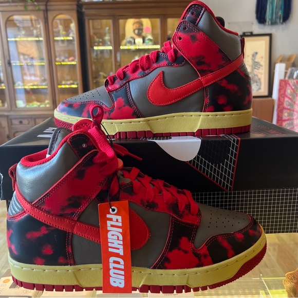 Shoes | Nike Dunk Hi 1985 Acid Wash | Poshmark
